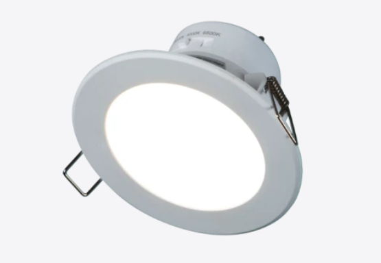 Robus Roxana 6W CCT Dimmable LED IP44 White Body Downlight