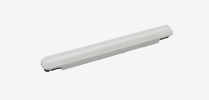 Robus 2ft 20w Lazer Vapour Proof Cool White IP65 LED Batten Light