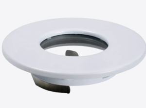 Robus White IP65 Fixed Bezel For Capella Downlight