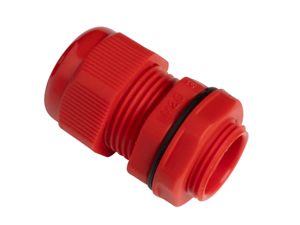Robus Metric Cable Glands IP68 20mm Knock Out 7-14mm Red