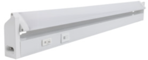 Megaman CCT 4W T5/T8 1ft Step Dimming LED Under Cabinet Light