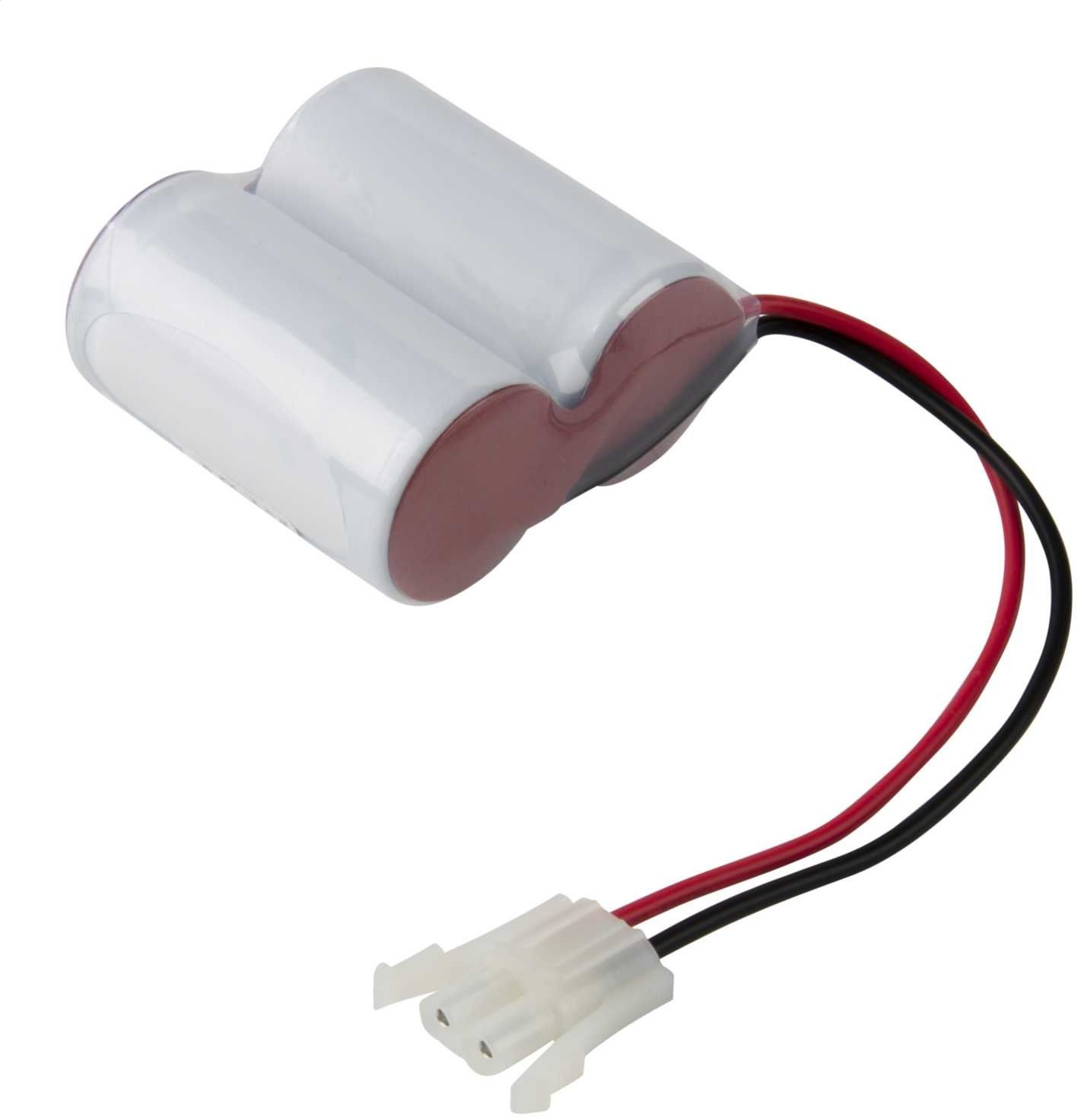 2 Cell Side-By-Side-Type Emergency Control Gear Battery