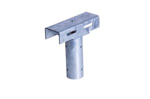 Side Mounted Street Light Bracket for 1/2 LED Floodlights