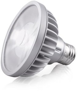 18.5 Watt Soraa LED spotlight/reflector bulb Cool White 220-240V