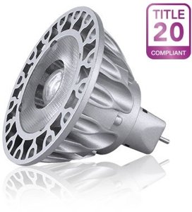 8.5 Watt Soraa LED MR16 bulb Warm White 17-19V