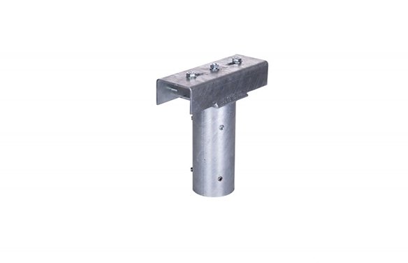 Top Mounted Street Light Bracket (76mm Diameter)