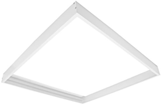 Surface Mounted Frame for 600x600 Edge-lit Panels