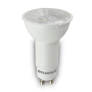 5W LED 74mm GU10 3000k by Sylvania