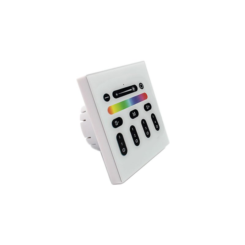 RGBW Wall Dimmable 4 Zone Controller/Remote by Gap Lighting