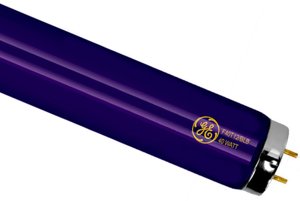 1200mm T8 Fluorescent Tube Blacklight Blue 40 watt