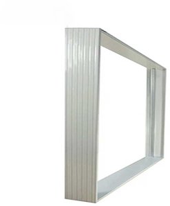 Ener-J T417 Screwless Surface Frame: 600 x 1200 Backlit LED Panel Accessory