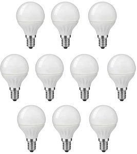 T515 LED Golf Ball Lamp - 4W E14 P45 3000K