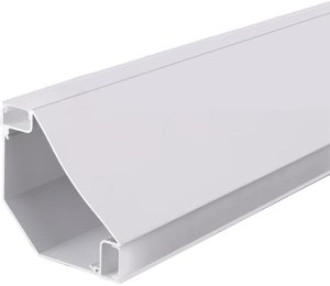 Gypsum LED Cove Light 45° Corner Aluminum Profile | 2M | T653
