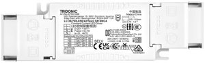 Tridonic Compact LED Driver LC 36W 700-850mA flexC SR SNC4 | Tridonic 87501089