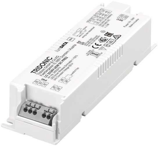 Tridonic Compact Led Driver Lc 35w 24v Bdw Sc Pre2 Tridonic 28002415