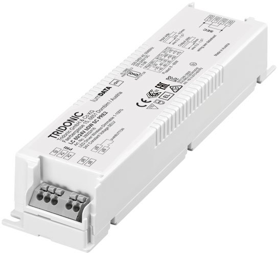 Tridonic Compact LED Driver LC 60W 24V bDW SC PRE2 - Tridonic 28002416