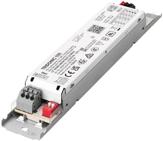 Tridonic Linear LED Driver LC 19W 200-350mA flexC lp SNC4 - Tridonic 28004120