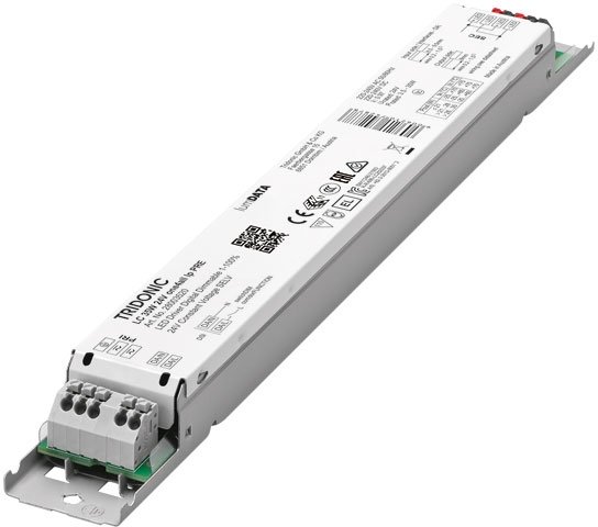 Tridonic Linear LED Driver LC 35W 50-350mA 24V one4all lp PRE - Tridonic 28003520