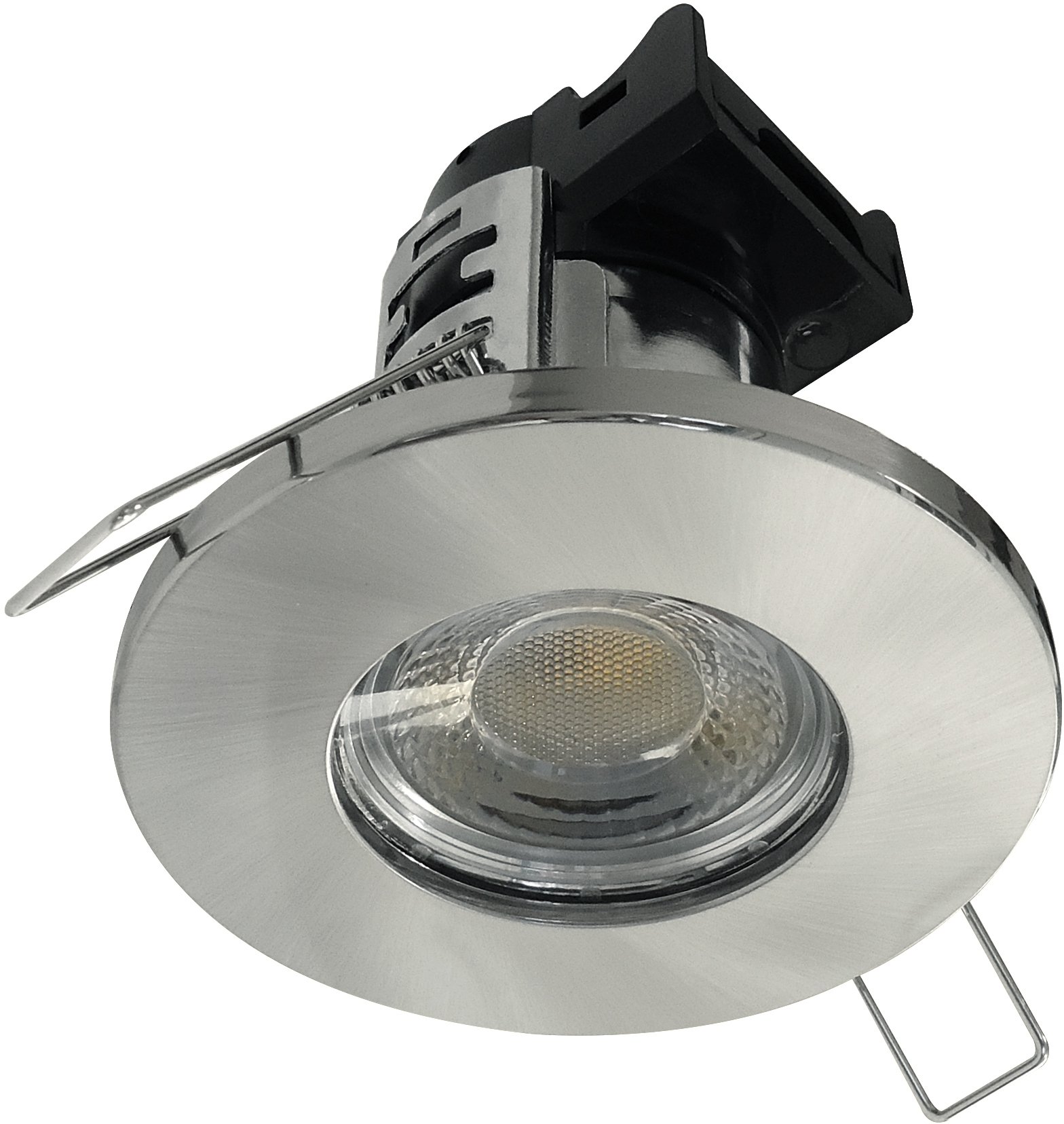 5W IP65 Fire Rated LED Downlight Warm White Changeable Trim