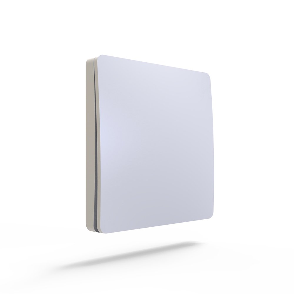 Ener-J 1 Gang Wireless Dimmable Kinetic Energy Switch -White Body