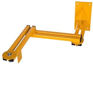 Swing Arm Bracket for 1 x 2kg LED Floodlight (Wall Mount)