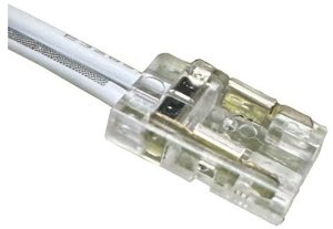 LED Strip Live End Connector for COB Strip - 8MM PCB IP20, Strip to ...