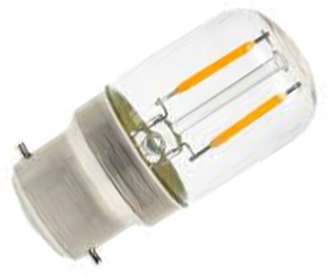 Prolite 2W Clear Filament LED Dimmable Pygmy Lamp BC