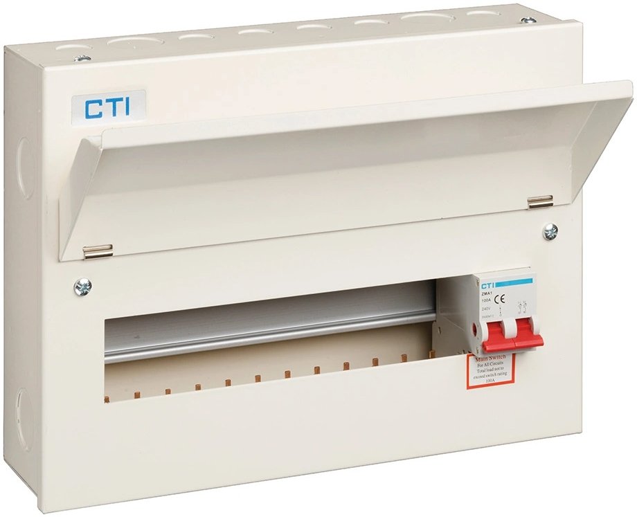 ZM14MC Red Arrow 14 Way 100A Metal Clad Distribution Board â High ...