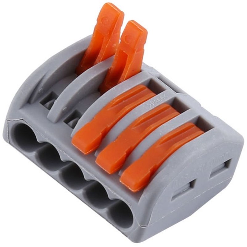 5 Way Lever Connector (50pc pack) by Ener-J T411: Reliable and ...