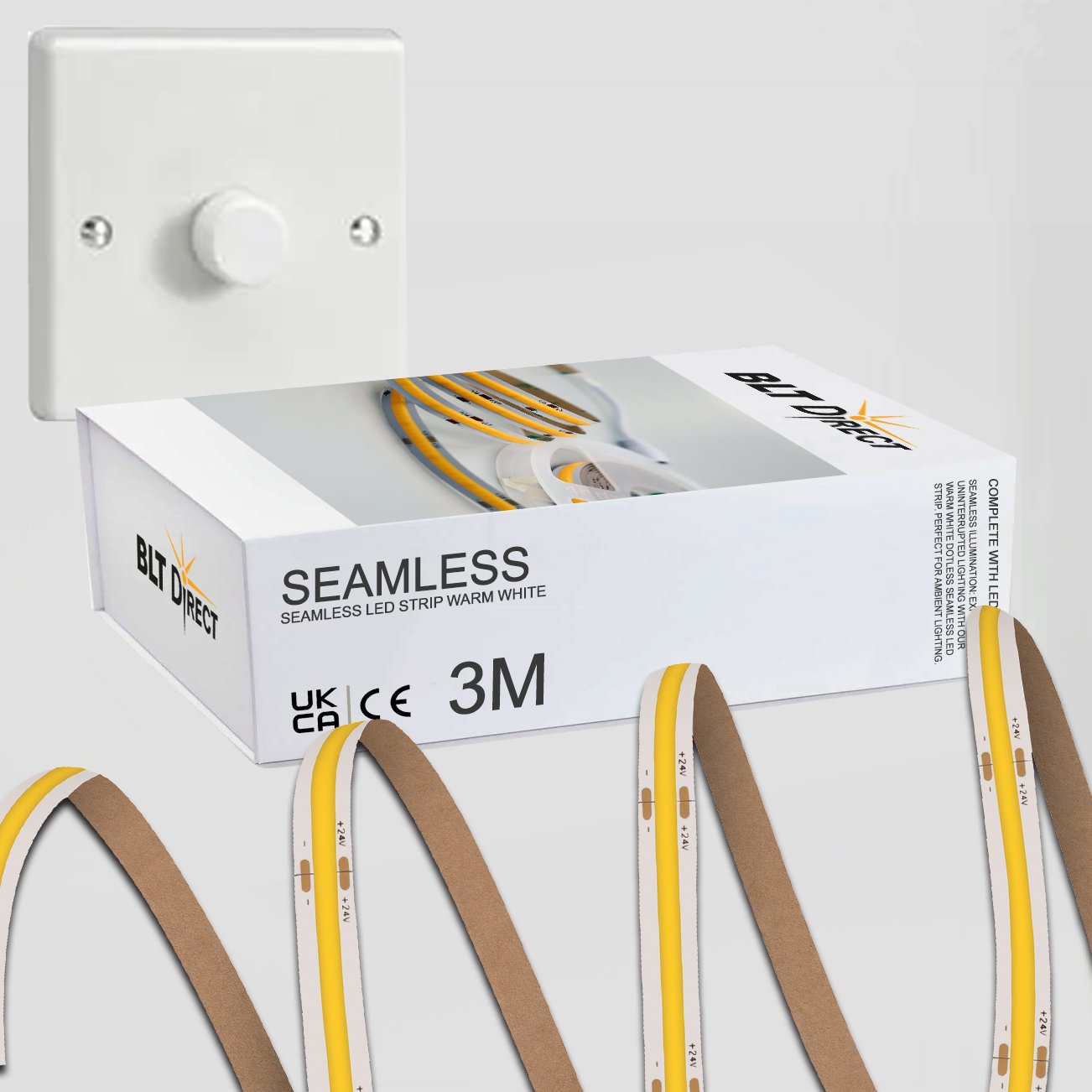 Upgrade Your Space with Flexible and Convenient 3 Metre AST010/COB/30 ...