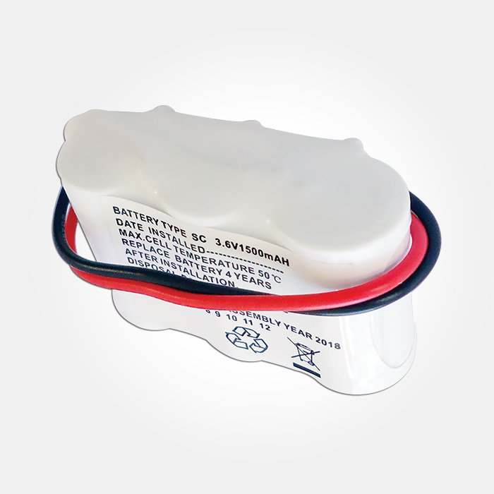 Eterna EB4 Emergency Battery 3.6 Volt 1500MAH