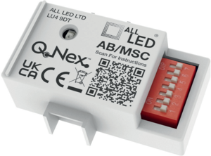 Q-Nex 2-In-1 Microwave & Corridor Sensor - Plug & Play | AB/MSC
