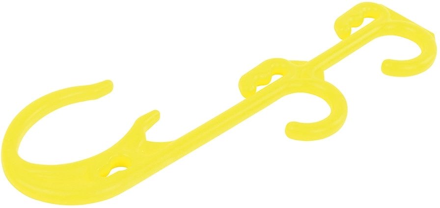 Festoon Sky Hook Kit - Yellow Finish by Red Arrow