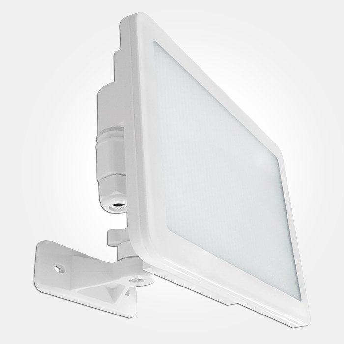 50W IP65 White LED Floodlight by Eterna - Emits 4000K