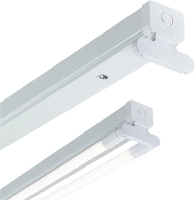 1525mm Twin T8 LED Ready Batten By Knightsbridge