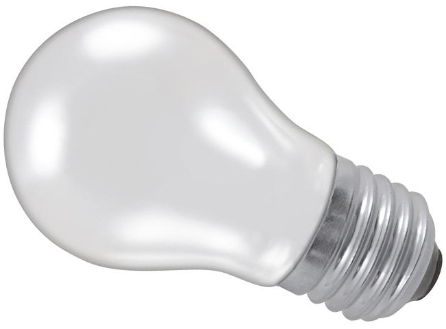 GLS Incandescent 40 Watt 24 Volt ES Pearl Warm White