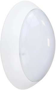 Guardian 18W Bulkhead with Microwave Sensor & Corridor Function - Red Arrow