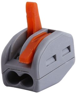 Ener-J 2 Way Lever Connector Pack: Hassle-Free Electrical Wiring Solution