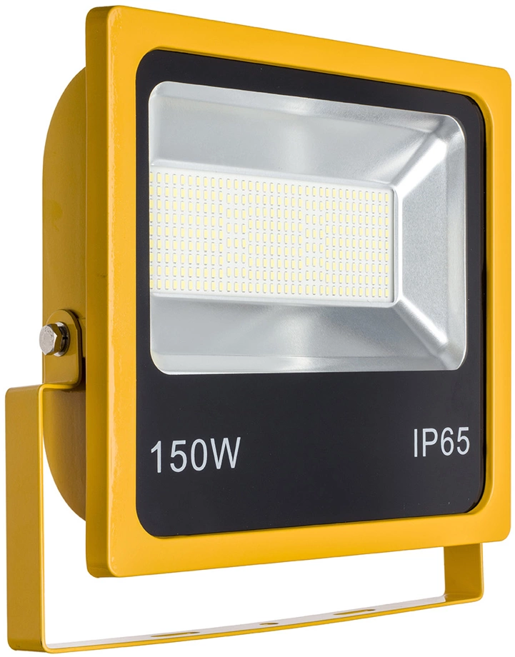 Red Arrow SMD Yellow Floodlight LED 6500K IP65 150 Watt