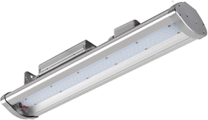 100W IP65 2FT Linear High/Low Bay LED Fitting in Daylight