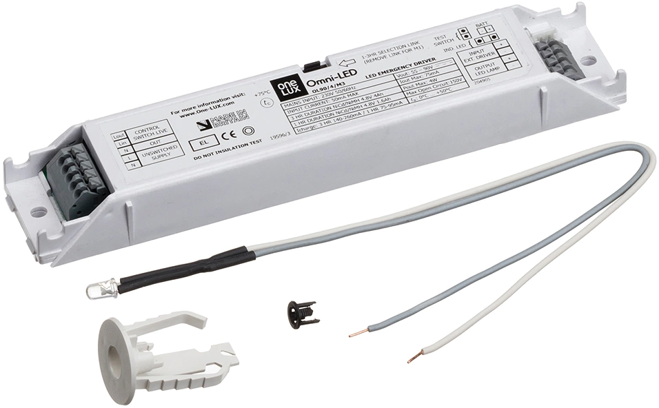Emergency Module LED 3-55V