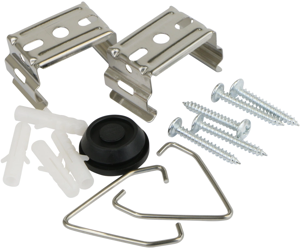 Weatherguard Mounting Bracket Kit - Red Arrow