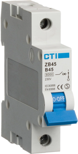 ZB45 Red Arrow 45A MCB â Durable 45A Miniature Circuit Breaker for ...
