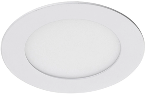 6W Red Arrow Round Mini LED Panel 3000K