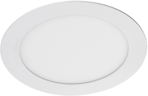 15W Red Arrow Round Mini LED Panel 6000K