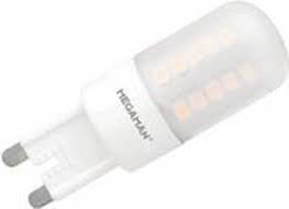 MEGAMAN 2.5W G9 Dimming LED (Very Warm White) - Megaman 142403E: Energy ...