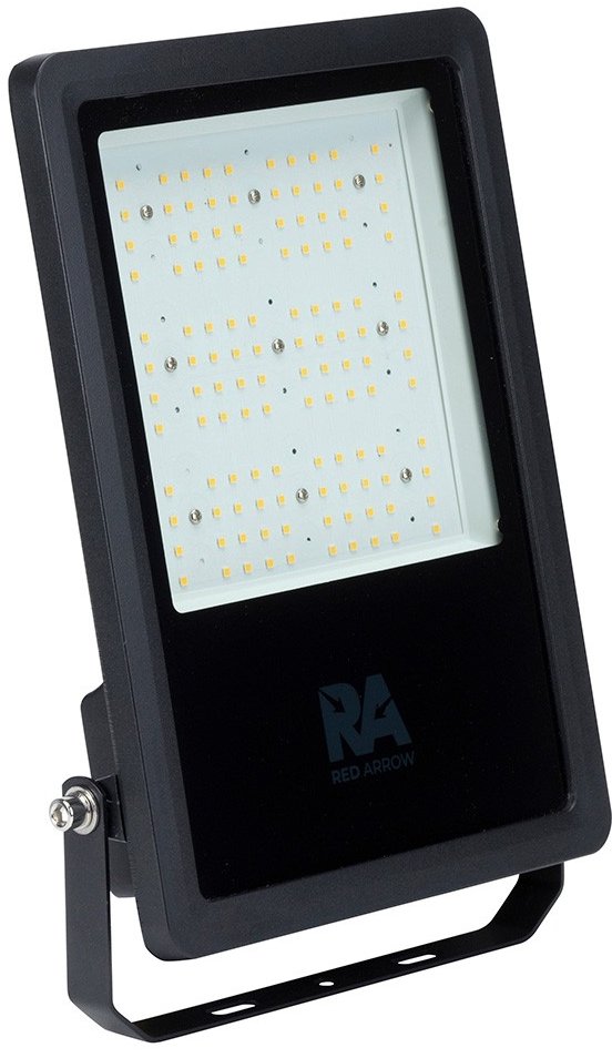 Jupiter 110-277v IP65 100W Floodlight 4000K With Photocell