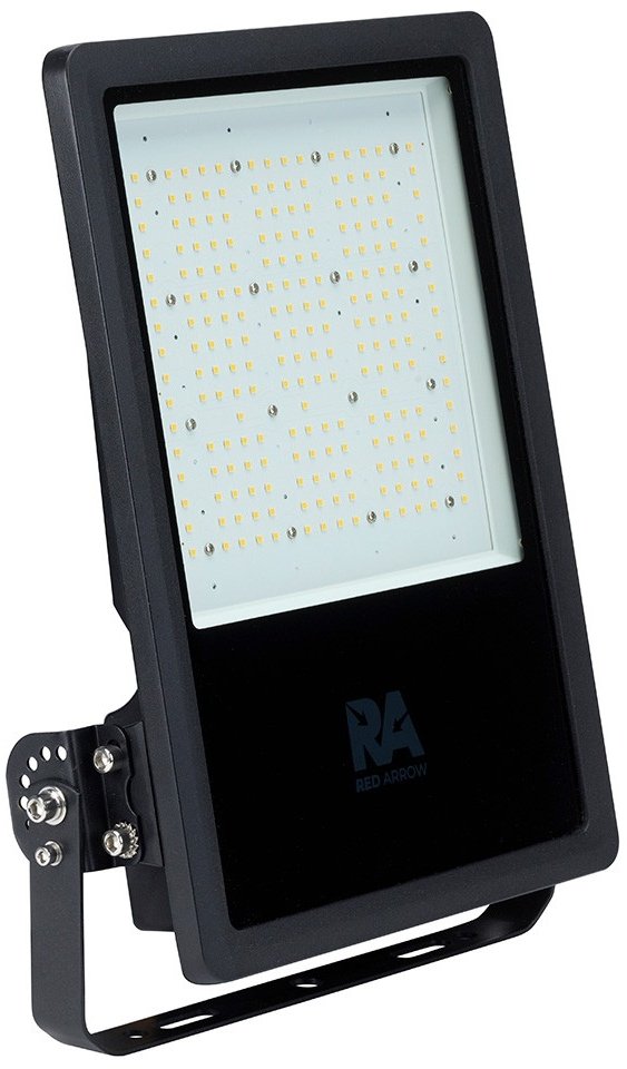 Jupiter 110-277v IP65 180W Die-Cast Aluminium Floodlight 4000K