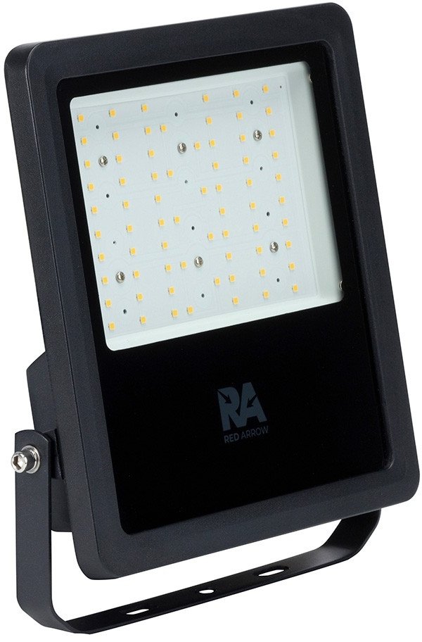 Jupiter 110-277v IP65 50W Floodlight 4000K With Photocell