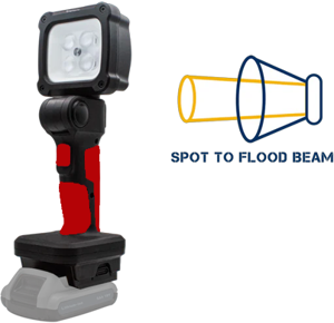 Thor-Connect Power-Tool Work Lights - Red (NSTHORCONNECT) â Durable ...